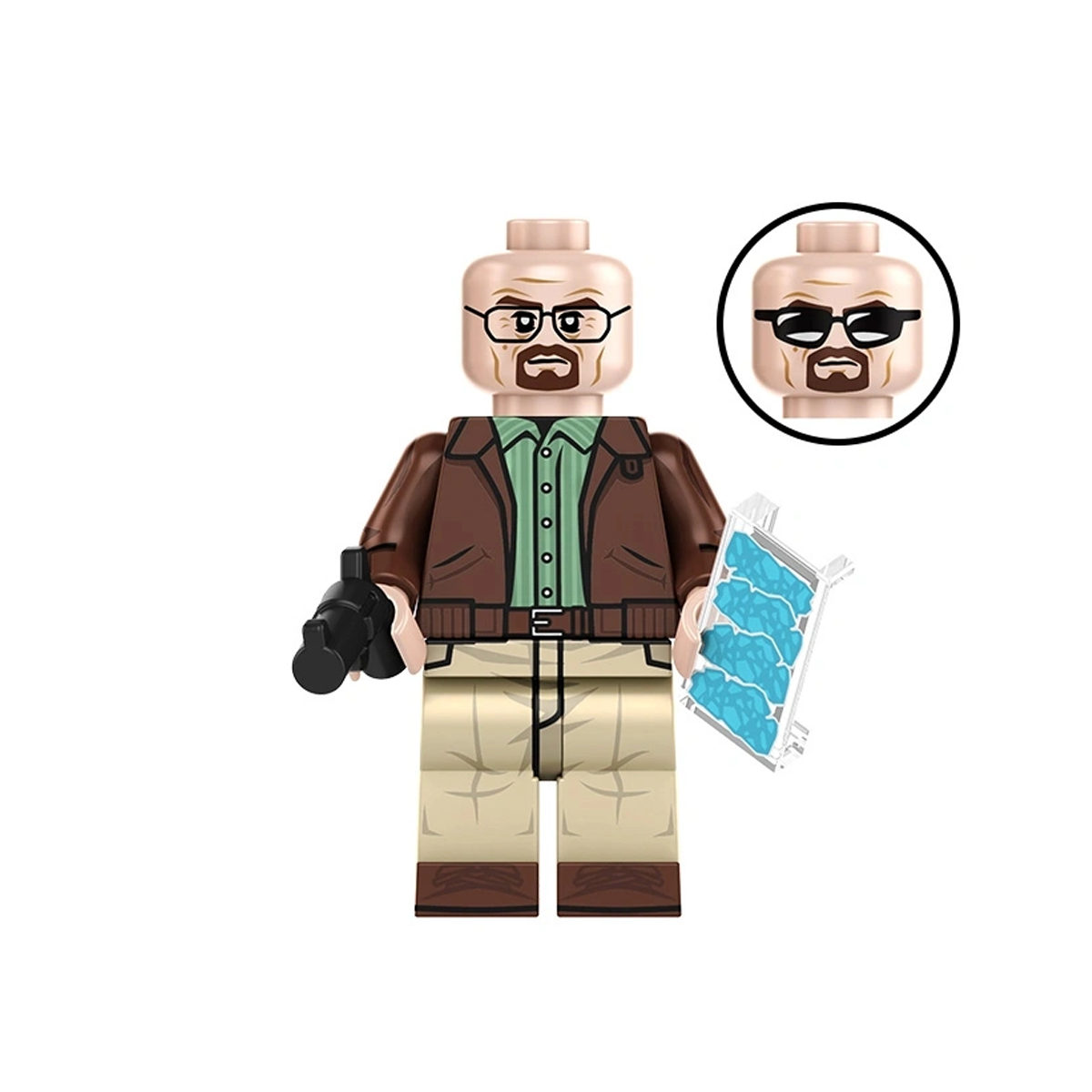 Heisenberg (Walter White) Breaking Bad V2 Custom Minifigure | eBay