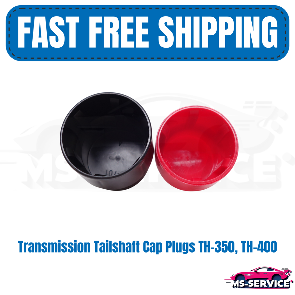 2pc Transmission Tailshaft Cap Plugs TH-350, TH-400, C4, C6, 904 | eBay