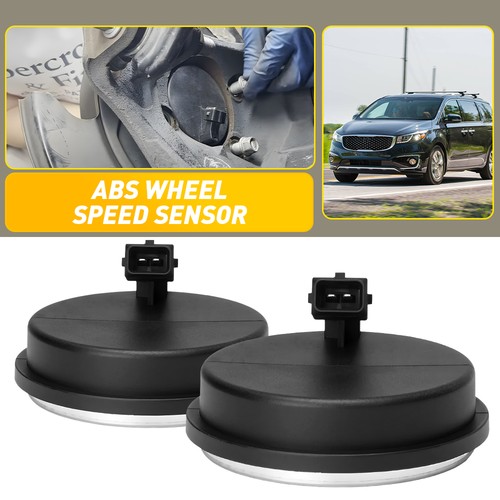 2x New Rear ABS Wheel Speed Sensor LH+RH Side for HYUNDAI SANTA FE 2007 ...