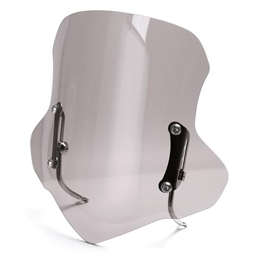 Minho Motorcycle Scooter Windshield 4 millimeters Transparent smoke ...