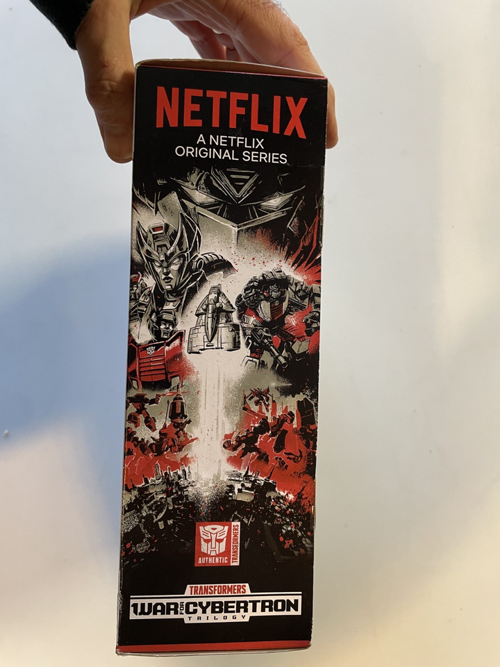 Transformers War For Cybertron Siege Netflix Hotlink Heatstroke ...