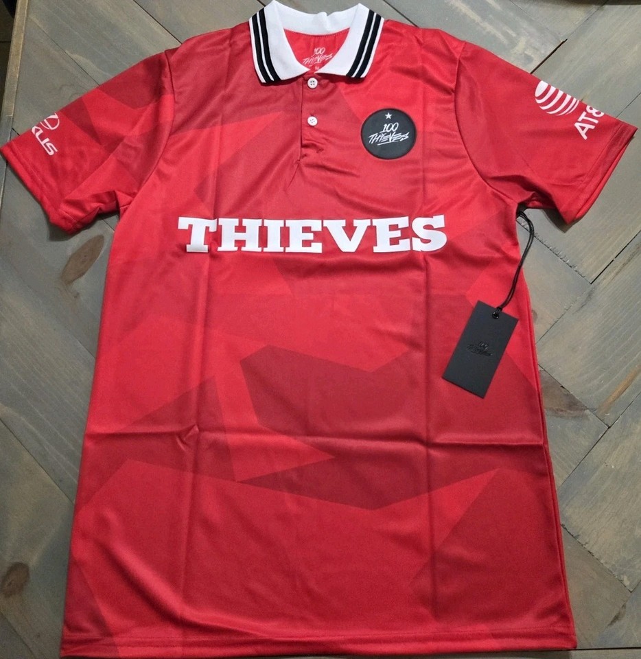 100T Jhbteam official Jersey. 100 Thieves. New W Tags | eBay