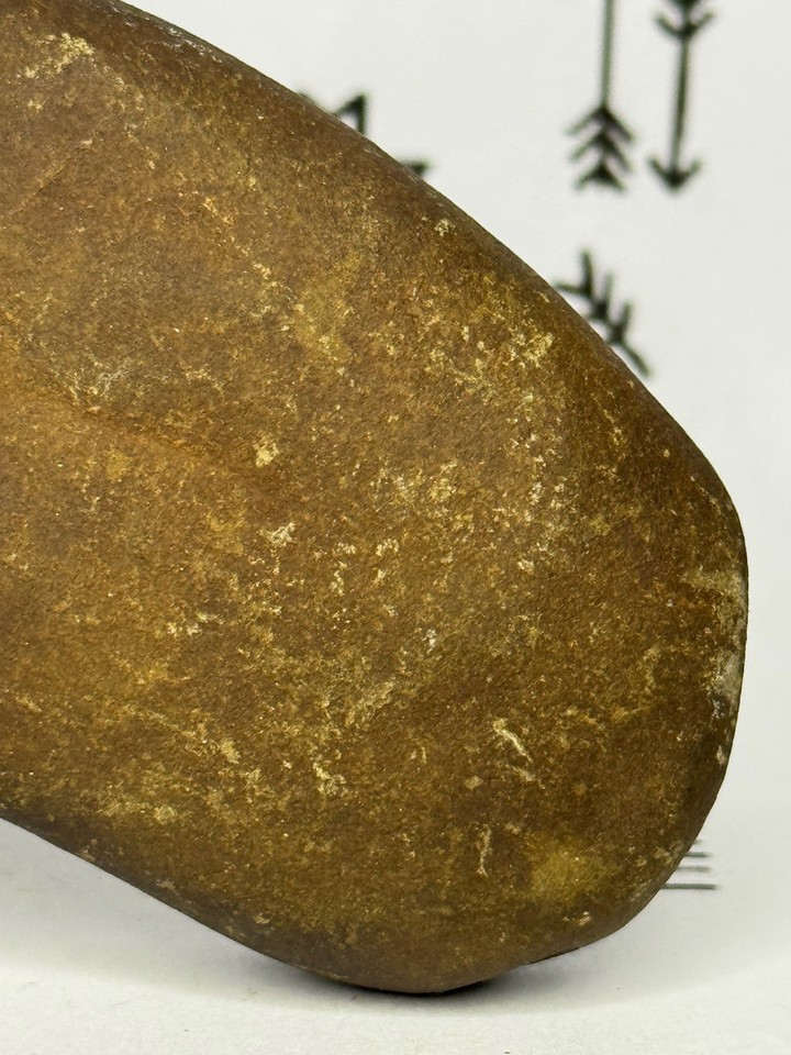 Native American Indian Authentic Artifact Stone Tool Carved, 8.1 oz ...