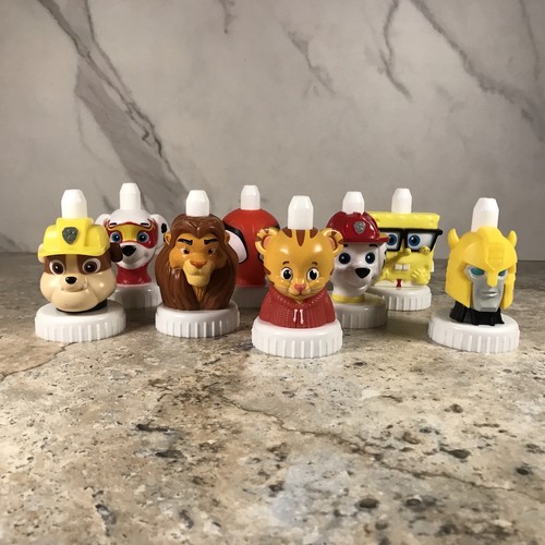 GOOD 2 GROW TOPPERS LOT - SIMBA SPONGEBOB PAW PATROL TRANSFORMER DANIEL ...