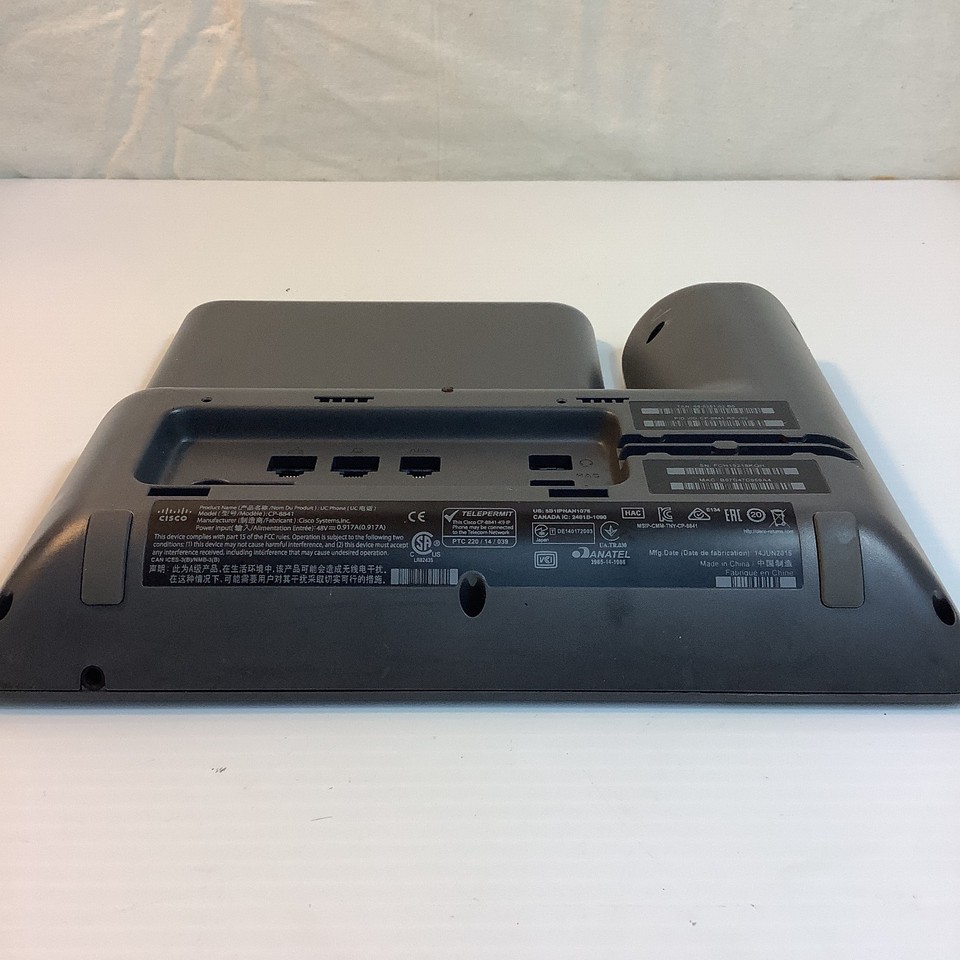 Cisco IP Phone 8841 Base – Powers On, Screen Untested 882658698514| eBay