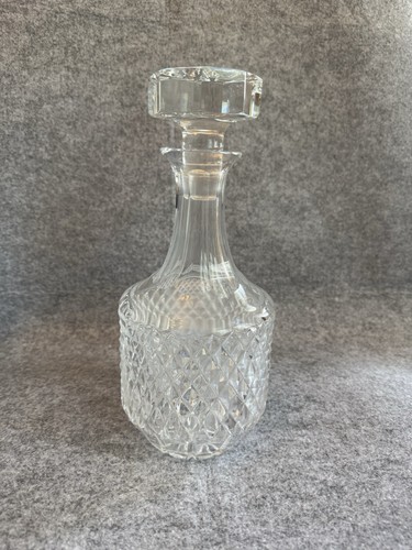 Vintage Galway Crystal O'malley Pattern Decanter with Stopper *Read* | eBay