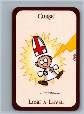 Munchkin Curse! Lose A Level Card USED Steve Jackson Games | eBay