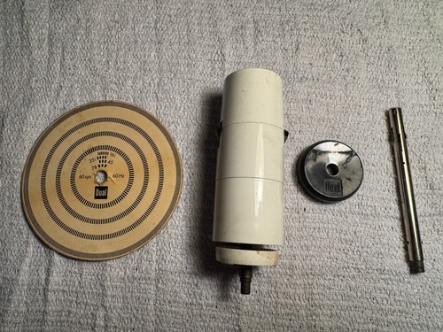 Dual turntable stacking spindles: 45 rpm (Model AS-9) and 33 1/3 rpm | eBay