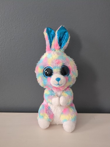 Ty Beanie Boos - HOPS the Easter Bunny Rabbit (6 Inch) 2022 Plush Toy ...