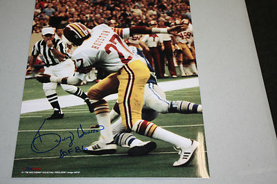 WASHINGTON REDSKINS KEN HOUSTON SIGNED 11X14 PHOTO HOF 1986 | eBay