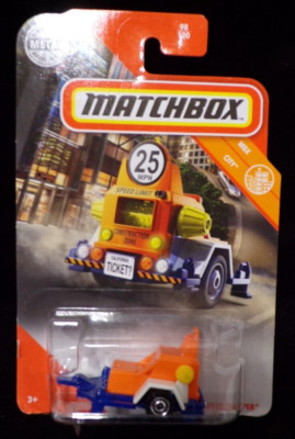 2019 Matchbox MBX City SPEED TRAPPER #98/100 - Thailand | eBay