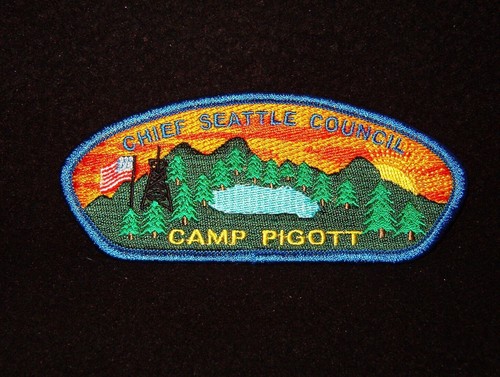 BOY SCOUT CHIEF SEATTLE COUNCIL SA 22 CAMP PIGOTT WA | eBay