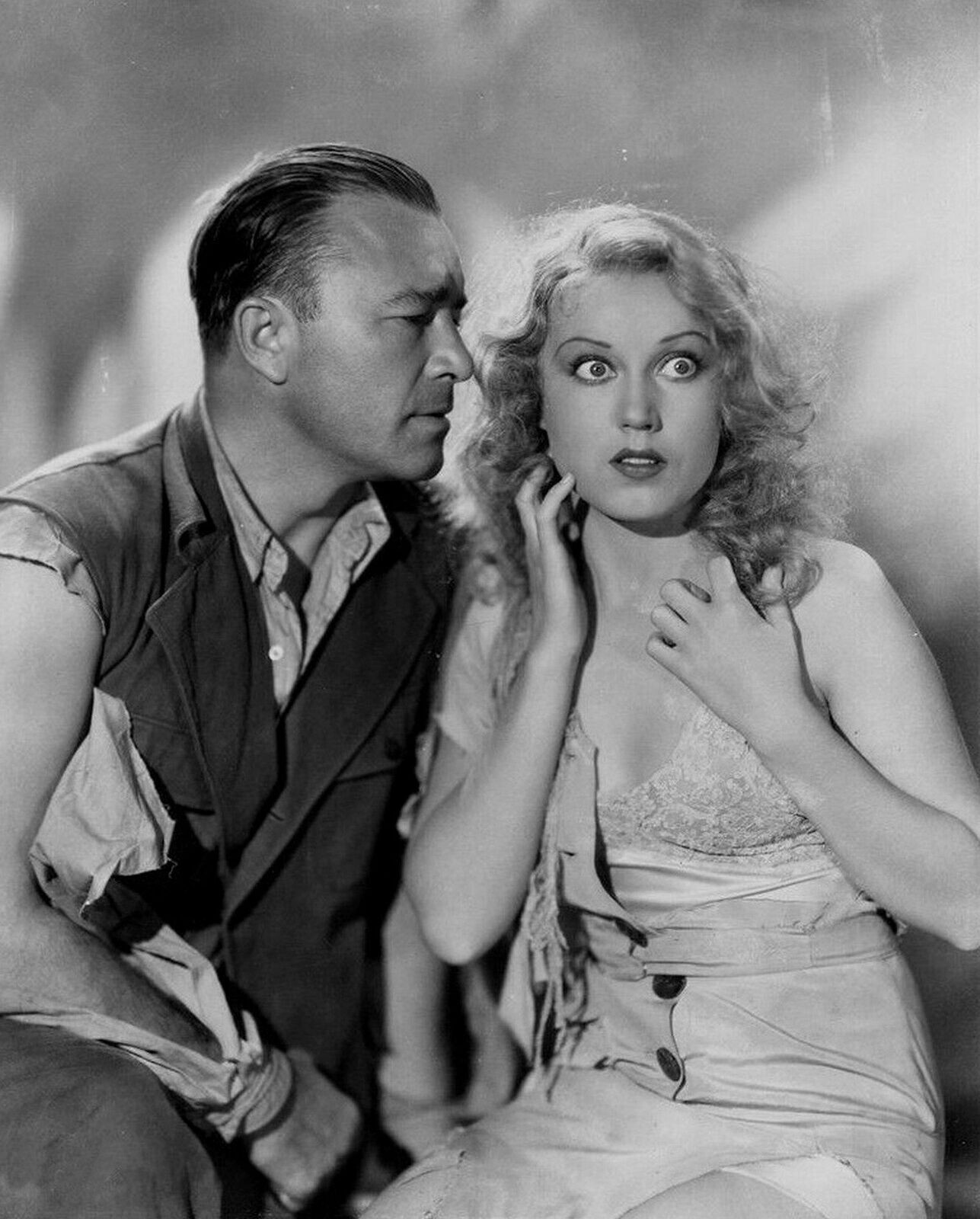 FAY WRAY & ROBERT ARMSTRONG in Classic 1933 KING KONG Movie Poster ...