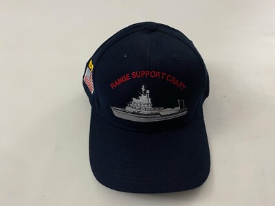 RANGE SUPPORT CRAFT BMF VANGUARD US Navy Baseball Cap Hat One Size | eBay