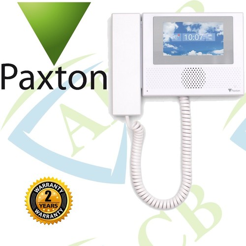 Paxton 337-282 Net2 Entry Monitor Video Intercom Access Control Door ...