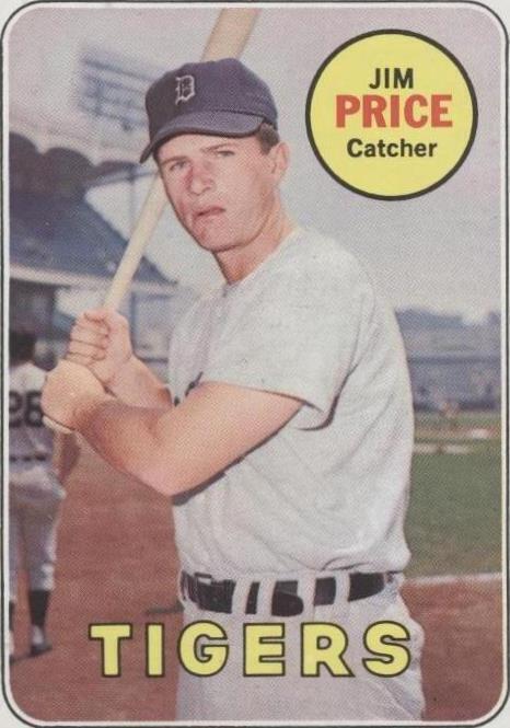 1969 Topps - Jim Price #472 for sale online | eBay