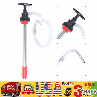 For 5 Gallon Bucket Pail Hand Gear Oil Fluid Oil Transfer Pump Manual ...