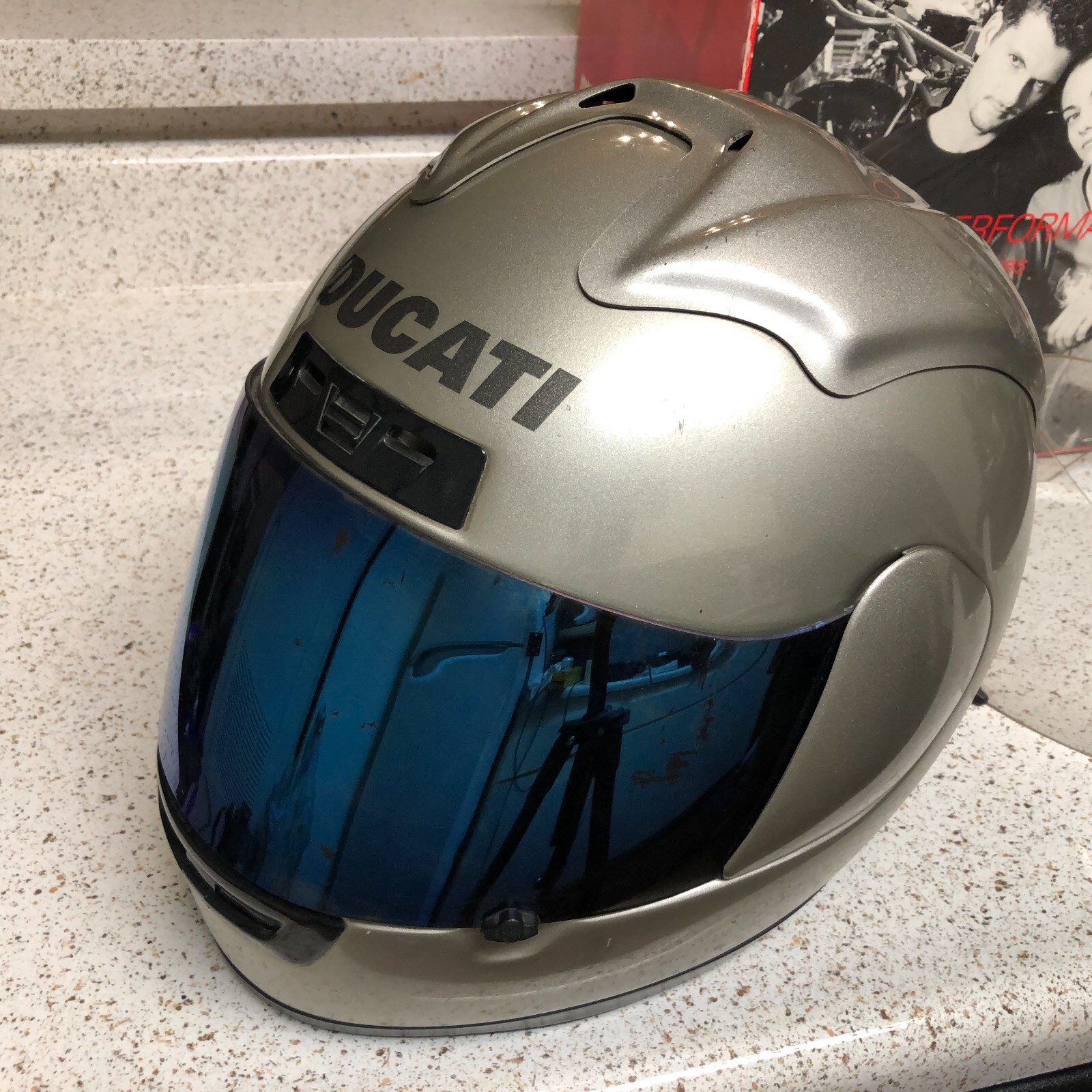 Suomy Ducati Helmet