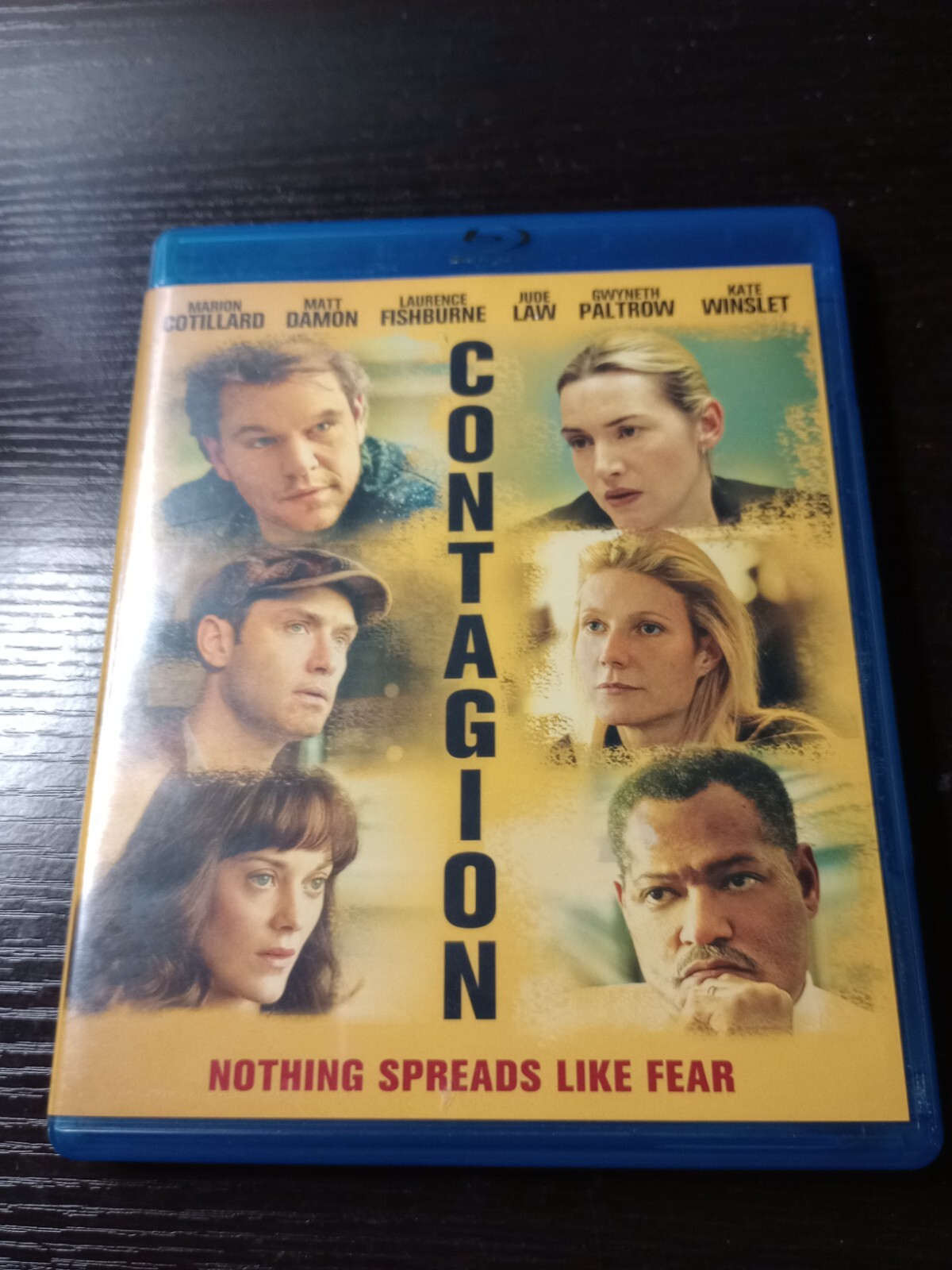Contagion (Blu-ray/DVD, 2012, 2-Disc Set, Includes Digital Copy ...