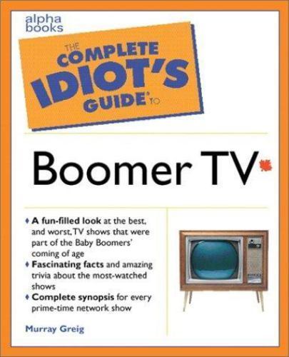 Boomer TV by Murray Greig (2001, Trade Paperback) for sale online | eBay