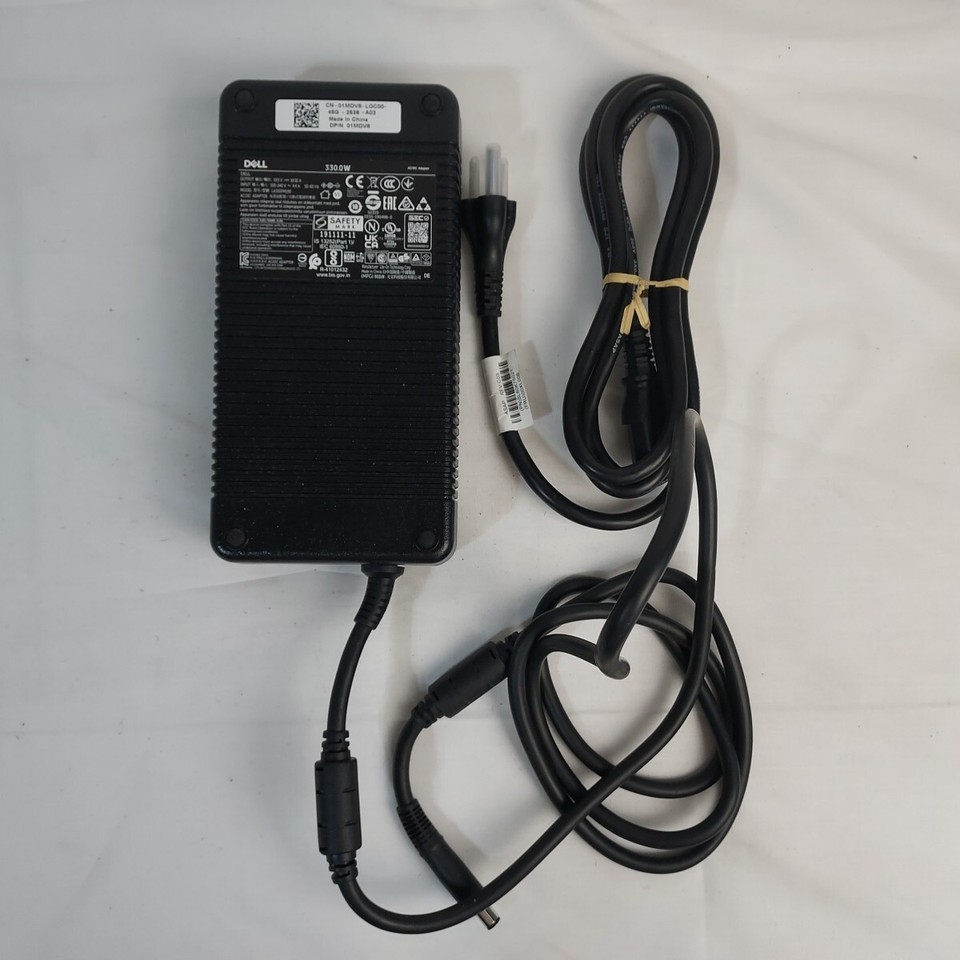 Genuine Dell Power Supply 330W AC Adapter for DELL Alienware M18x 18 ...