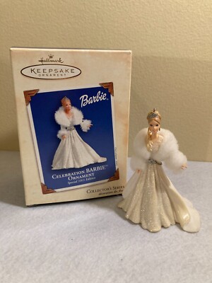 Hallmark Celebration Barbie Ornament Special 2003 Edition | eBay