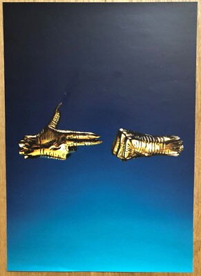 Run The Jewels RTJ 3 Original Album Promo Poster Plakat A3 42x29,7cm ...