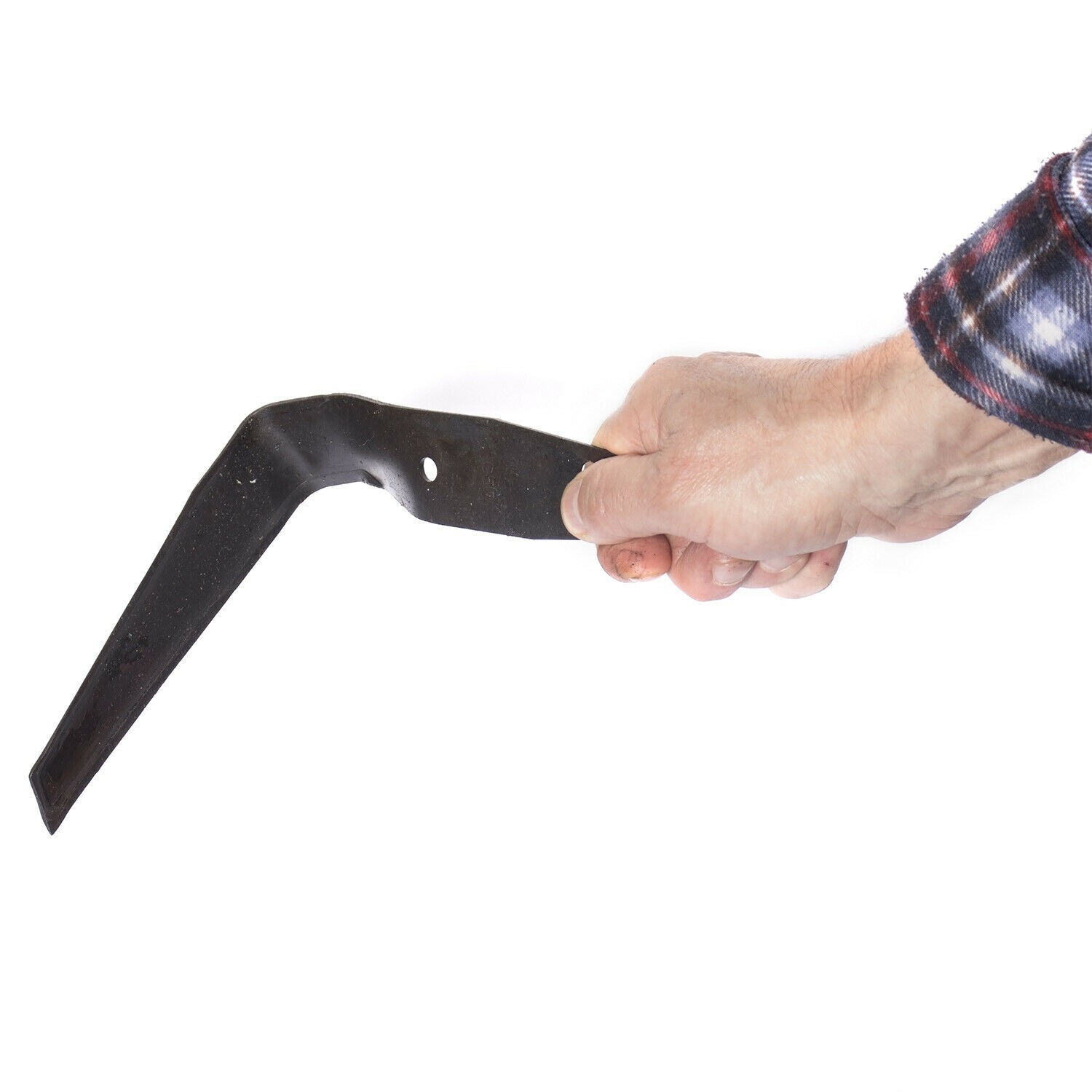 SET OF UNIVERSAL GARDEN FLAT CUTTERS HOE SHOVEL RAKE FOKINA STEEL 65G ...