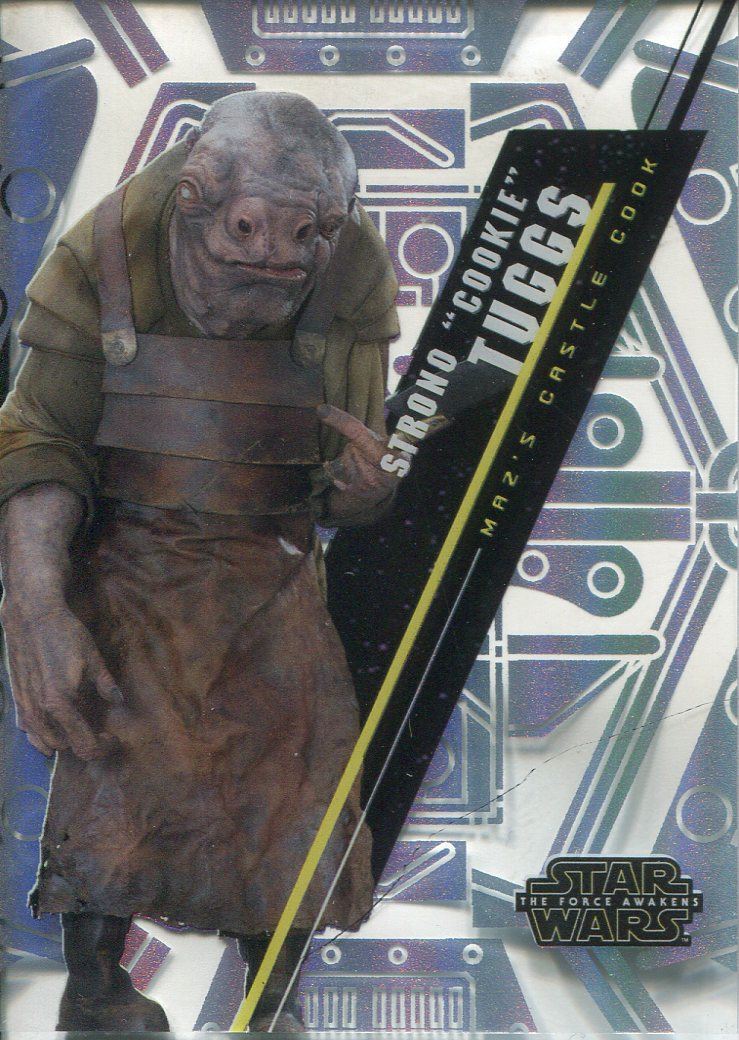 Star Wars 2016 High Tek Pattern 1 Form 2 Base Card SW-62 Strono "Cookie ...