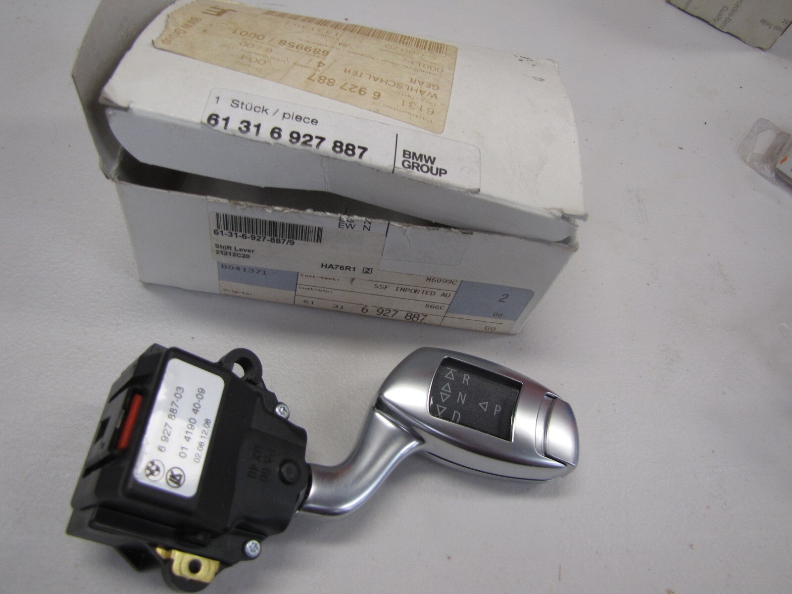 BMW Genuine 61316927887 Gear Selector Switch for E65 / E66 for sale ...