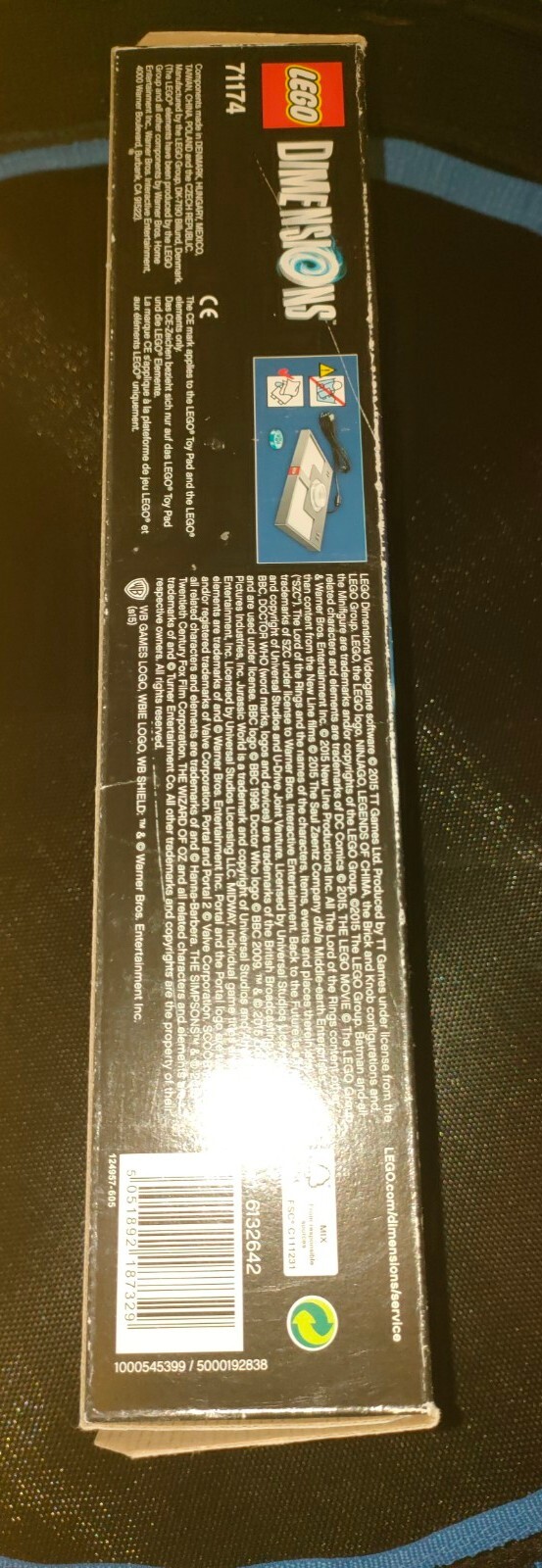 LEGO Dimensions - Starter Pack Wii U Neu & OVP 883929450398 | eBay