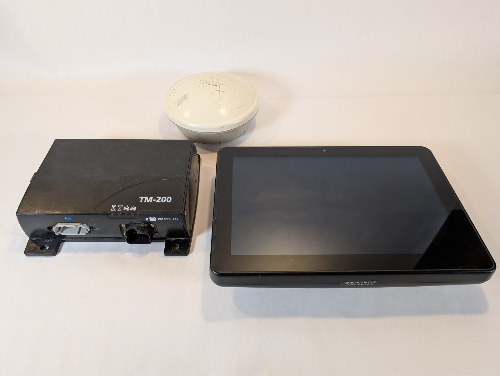 Trimble XCN 2050 Display, TM-200, AG25 | eBay