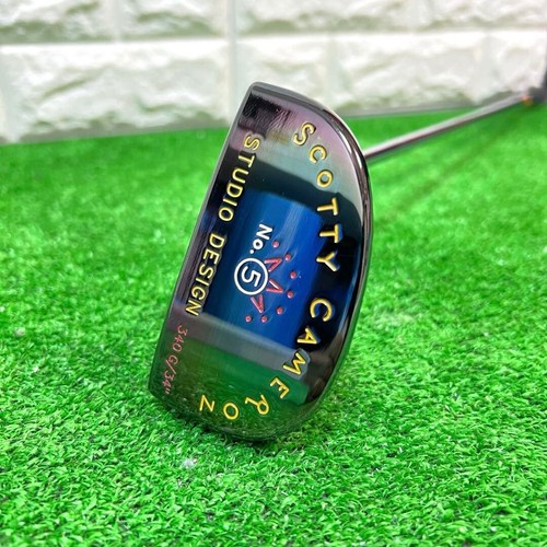 SCOTTY CAMERON STUDIO DESIGN No.5 34in Putter RH No Head Cover F/S | eBay