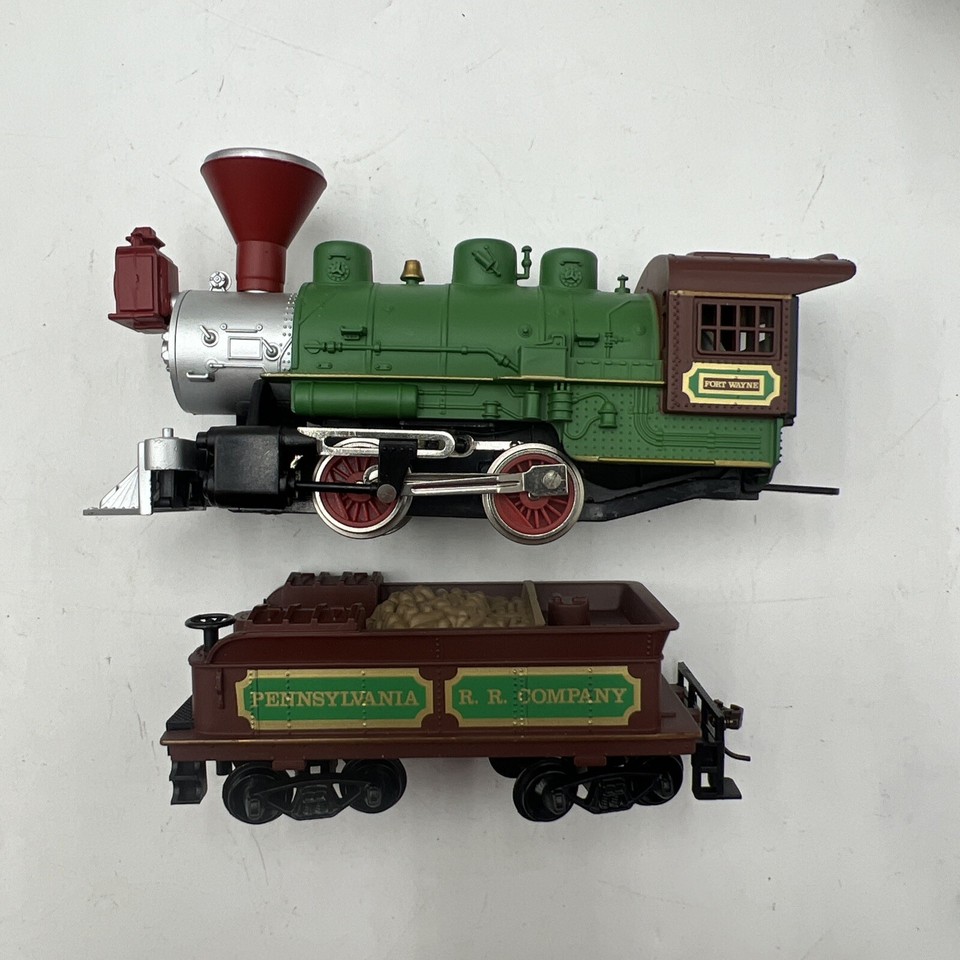 MODEL POWER HO SCALE OLD TIME FAT BOY 0-4-0 PENNSY LOCOMOTIVE WITH ...