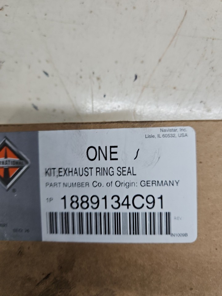New International/ Navistar Exhaust Ring Seal Kit 1889134C91. NIB | eBay