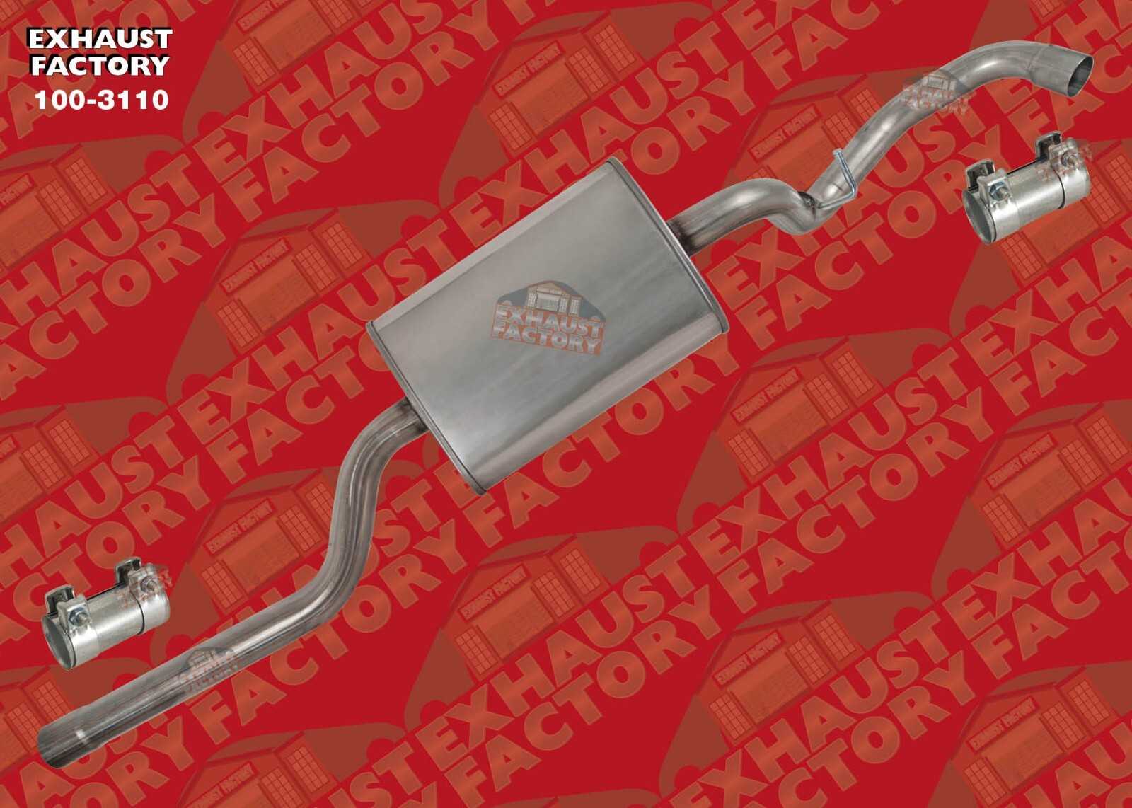 2013-2019 FORD ESCAPE 1.6, 2.0 AND 2.5L ENG MID RESONATOR PIPE ...