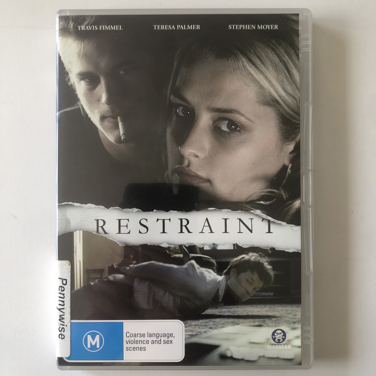 Travis Fimmel Restraint