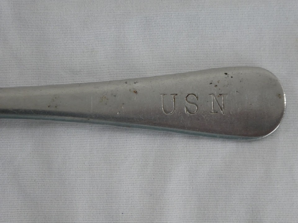 Vintage US Navy Reed & Barton Tablespoon Flatware Utensil Silverware ...