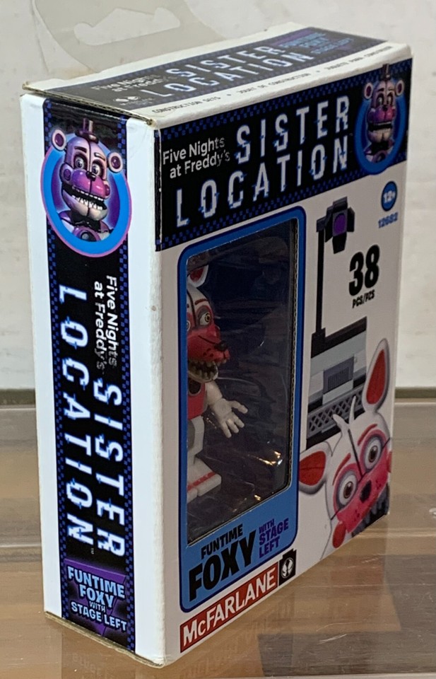 Five Nights at Freddy's McFarlane Construction Set FNAF | eBay