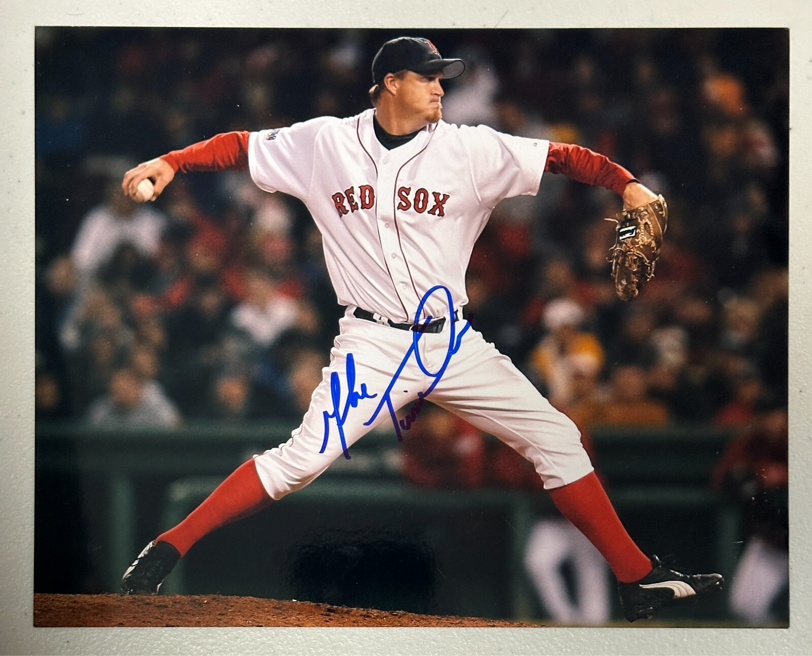 Mike Timlin Autographed Boston Red Sox 8x10 Photo * | eBay