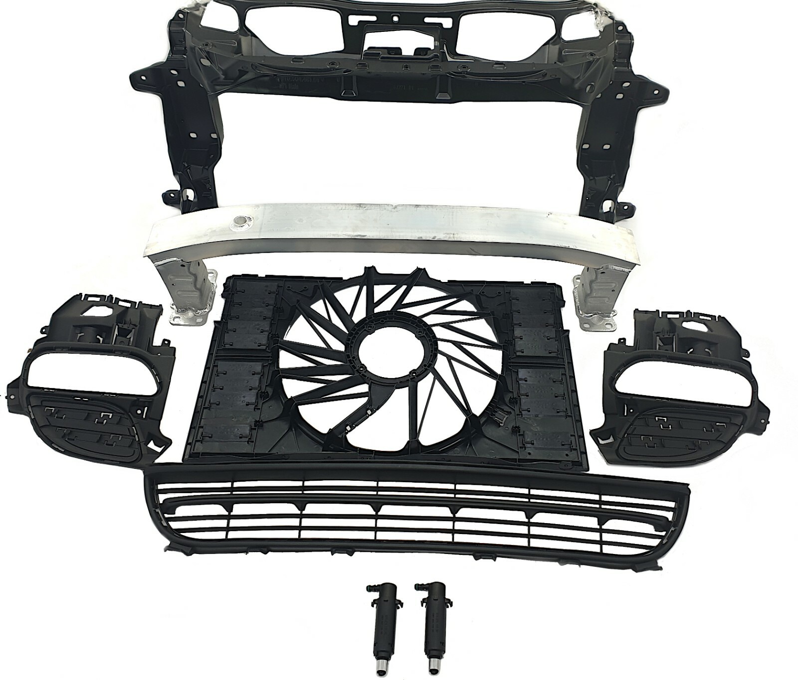 PORSCHE PANAMERA 970 BJ. 09-16 Stoßfänger Prallträger Träger VORNE ...