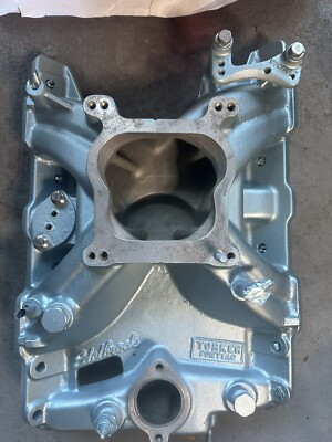 Edelbrock 5056 Torker 1 Pontiac Intake Manifold | eBay