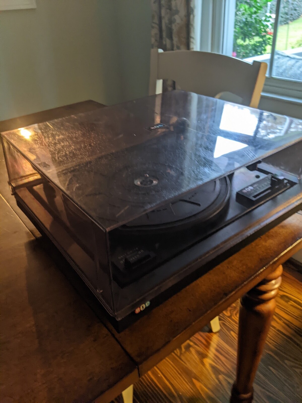 BIC 920 turntable, bel drive , Audio Technica needle | eBay