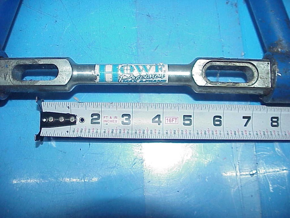 Howe Tubular 11-1/2"" Upper Control A-Arm with LOW FRICTION Ball Joint ...