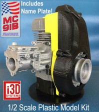 Vintage McCulloch Kart Engine Mac 91b1 10 Over Bore Stock Ports MC91B1 ...