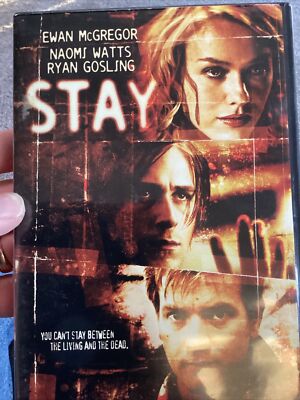 Stay (DVD, 2006, Dual Side) 24543223924| eBay