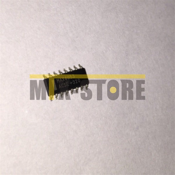 1PCS MAX4053ACSE IC MULTIPLEXER TRPL 2X1 16SOIC 4053 MAX4053 4053A Best ...