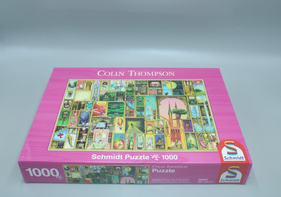 🧩NEU: Colin Thompson Einsichten Insights Puzzle 1000 Schmidt jigsaw🧩 ...