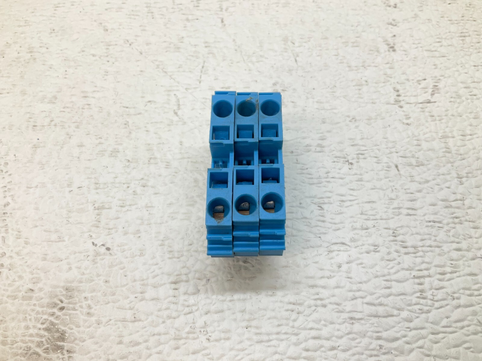 Wago 282 6mm^2 750V Blue Wiring Terminal Block 6mm2 Lot of 3 (TBI) | eBay