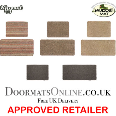 Muddle Mat / My Mat Dirt Trapper Floor / Door Mat Machine Washable ...